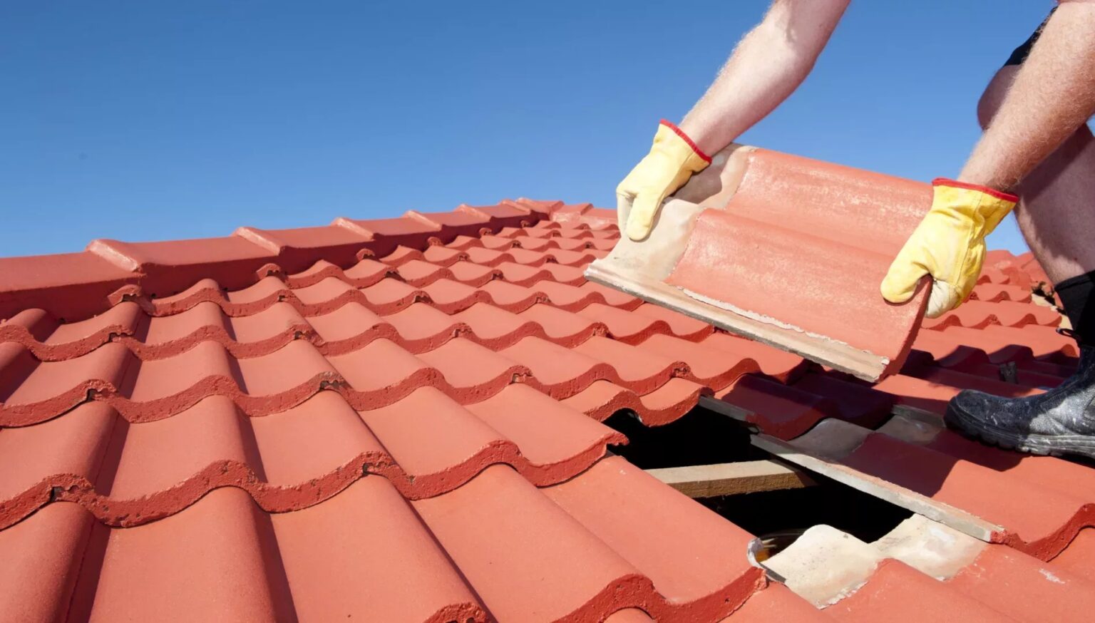 Tile Roof Replacement | MOJO Home Solutions