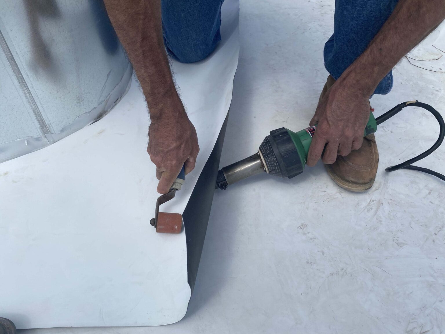 TPO Roof Replacement | MOJO Home Solutions